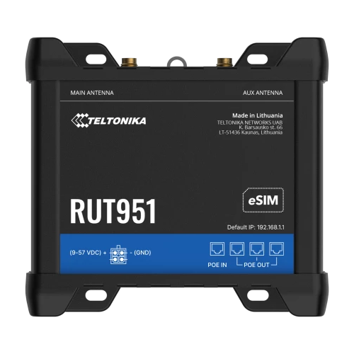 Teltonika RUT951 POE+ – IoT Guys